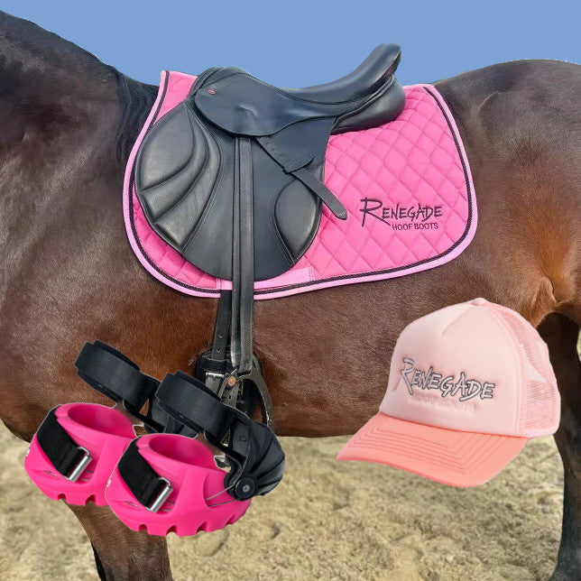 Renegade® Hufschuhe für Barhufpferde. Hufschuhe für Pferde, hergestellt ...